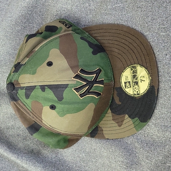 New Era | Accessories | Camouflage New Era 59 Fifty Fitted Hat | Poshmark